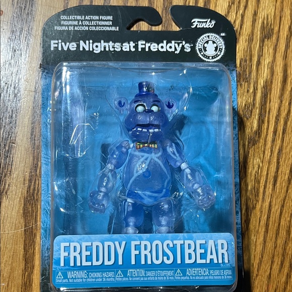 Funko | Toys | Funko Five Nights At Freddys Freddy Frostbear Figure ...